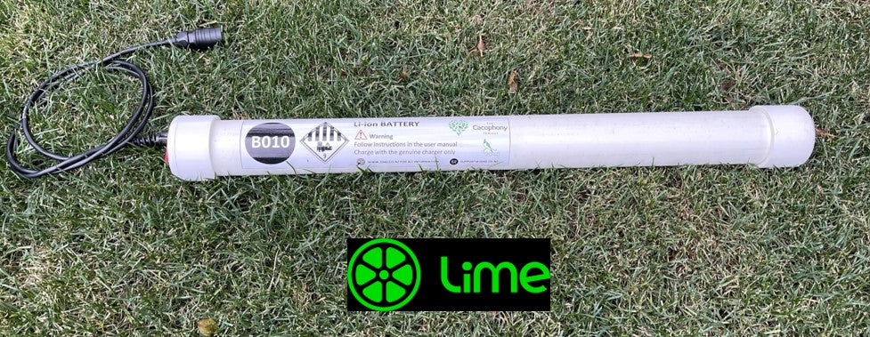 Refurbished Lime batteries now for sale – 2040