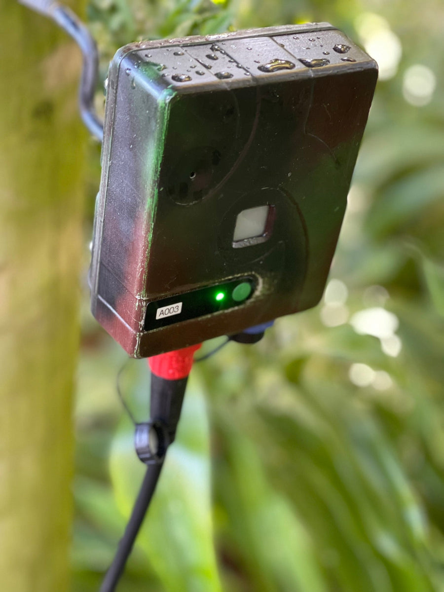 DOC AI Cam: thermal camera with machine vision and audio bird monitor ...